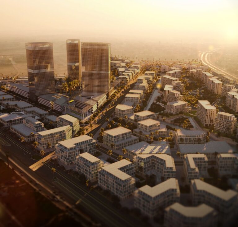 About 205 – An Arkan Palm “City Within a City” in West Cairo