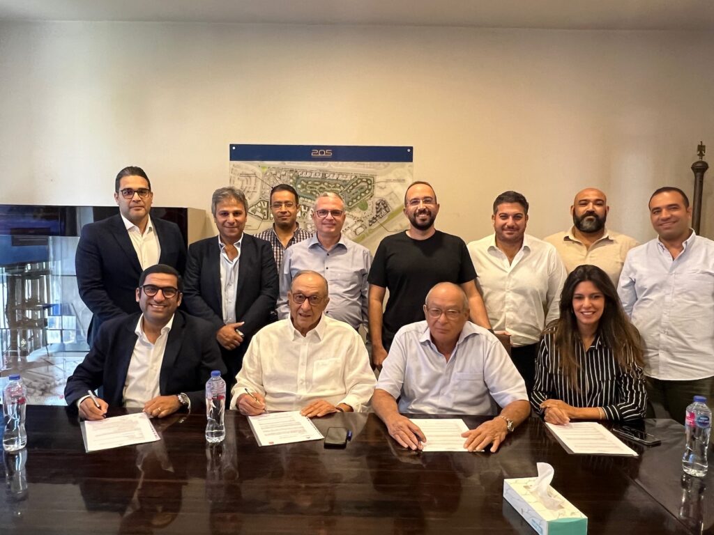 Construction Awards to CCC & Badreldin for 205 Towers