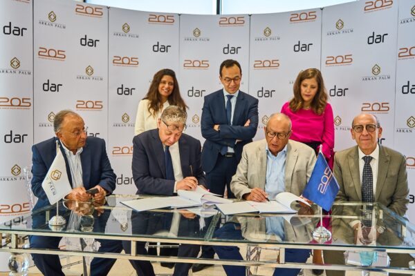Dar El-Handasa Agreement for 205 Towers Design – 205 Arkan Palm
