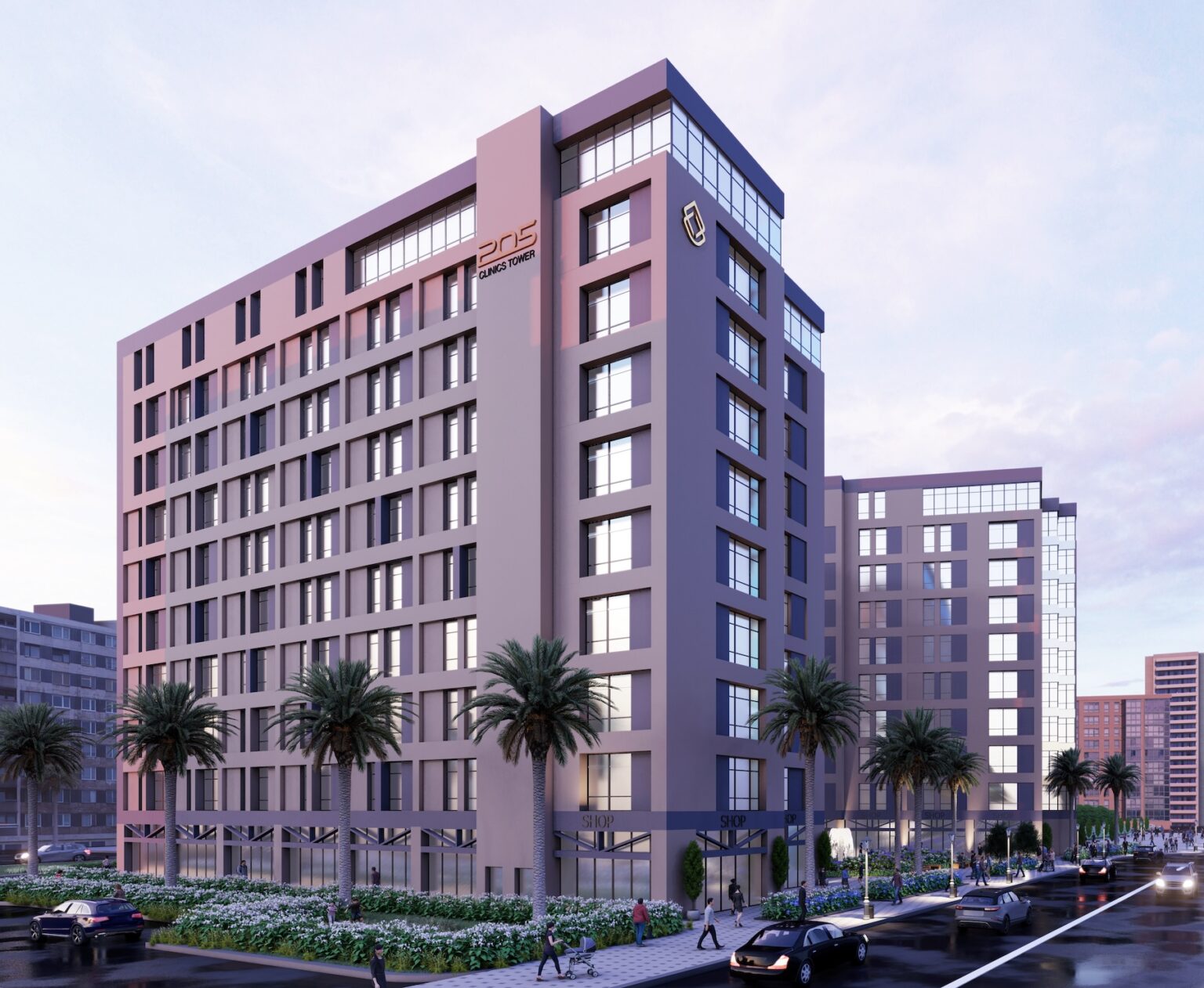 About 205 – An Arkan Palm “City Within a City” in West Cairo