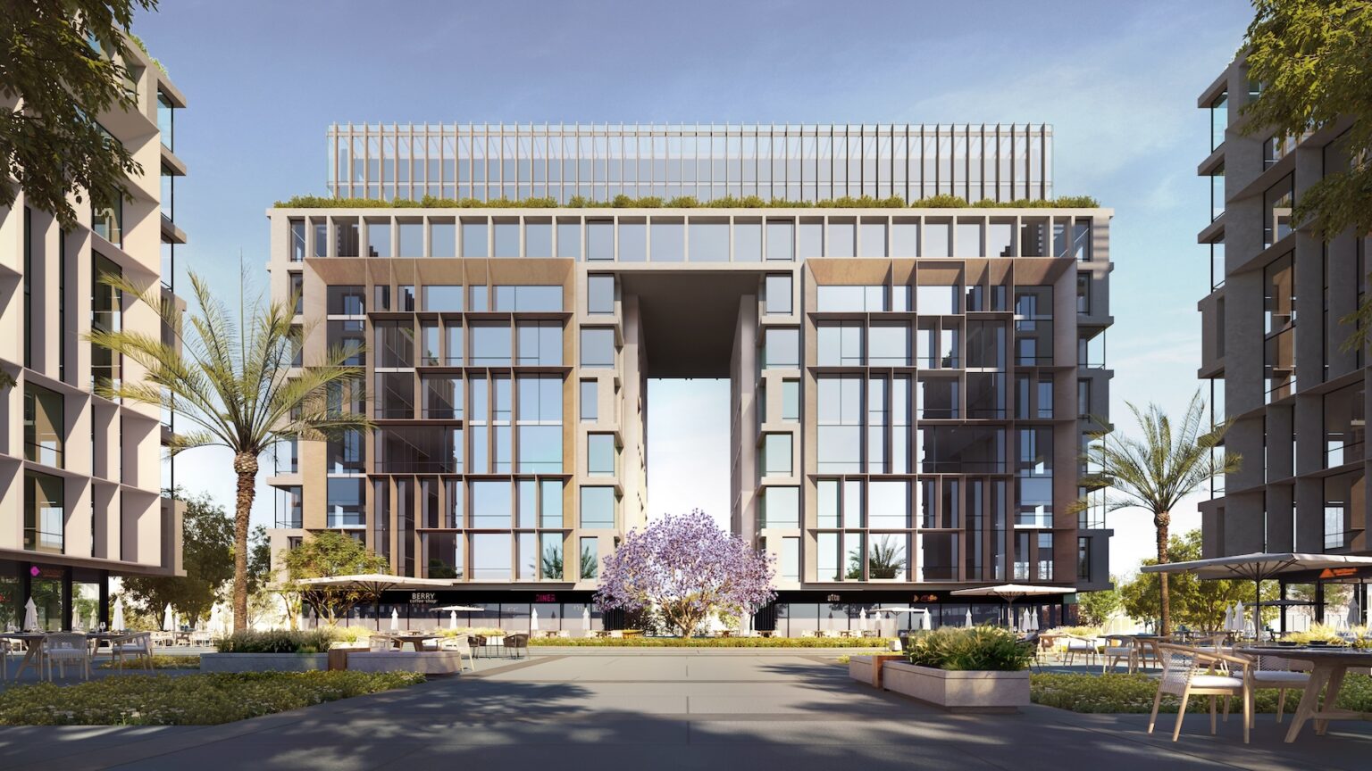 About 205 – An Arkan Palm “City Within a City” in West Cairo