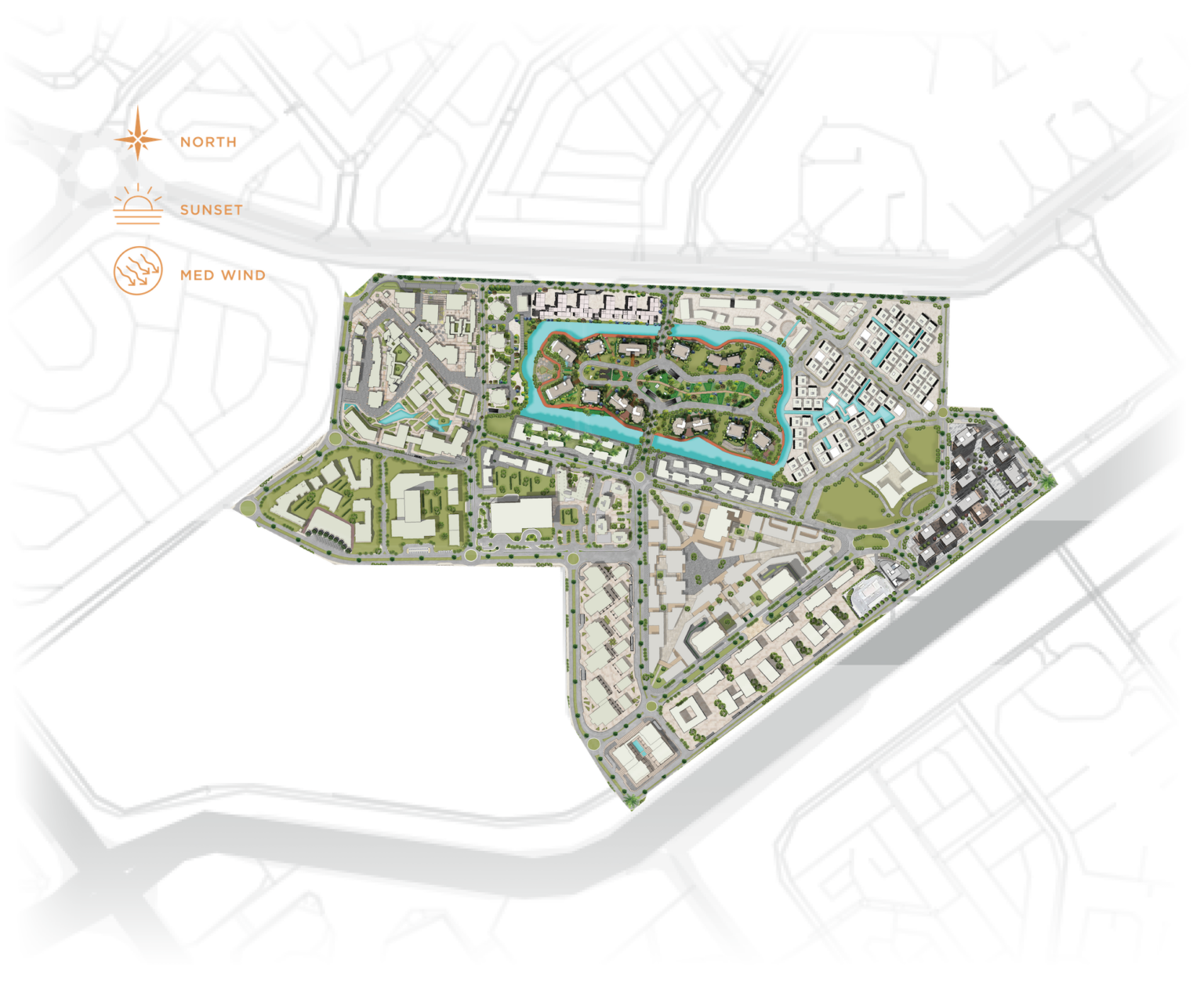 About 205 – An Arkan Palm “City Within a City” in West Cairo