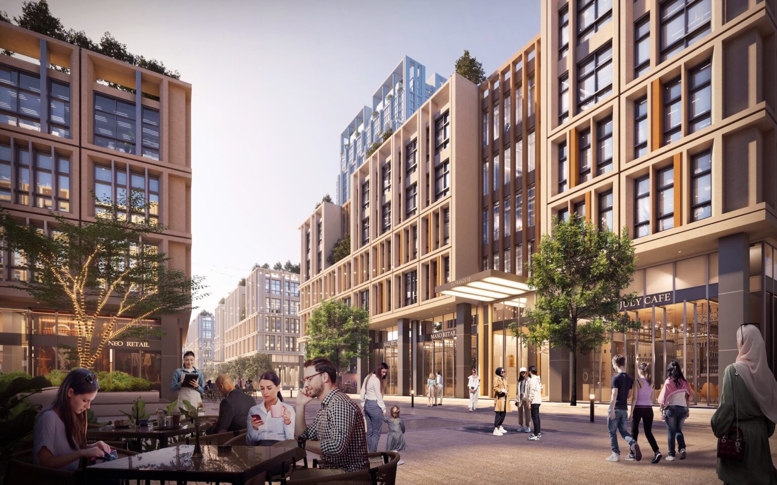 About 205 – An Arkan Palm “City Within a City” in West Cairo