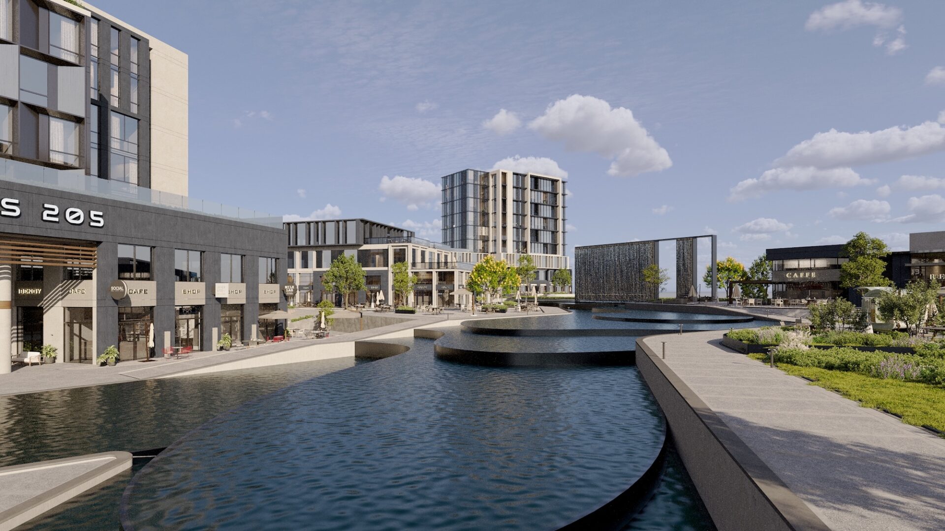 About 205 – An Arkan Palm “City Within a City” in West Cairo