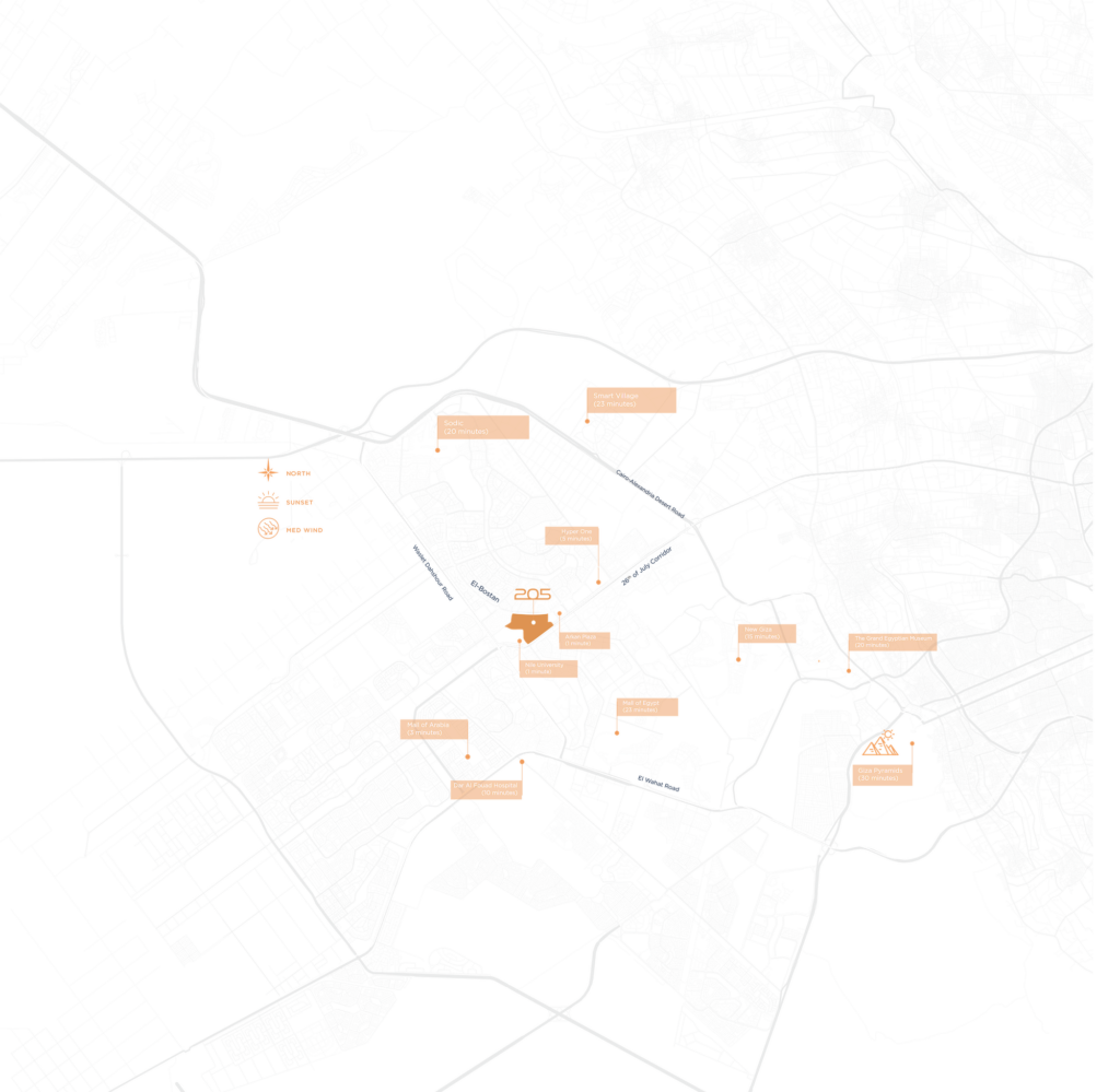 About 205 - 205 An Arkan Palm Development